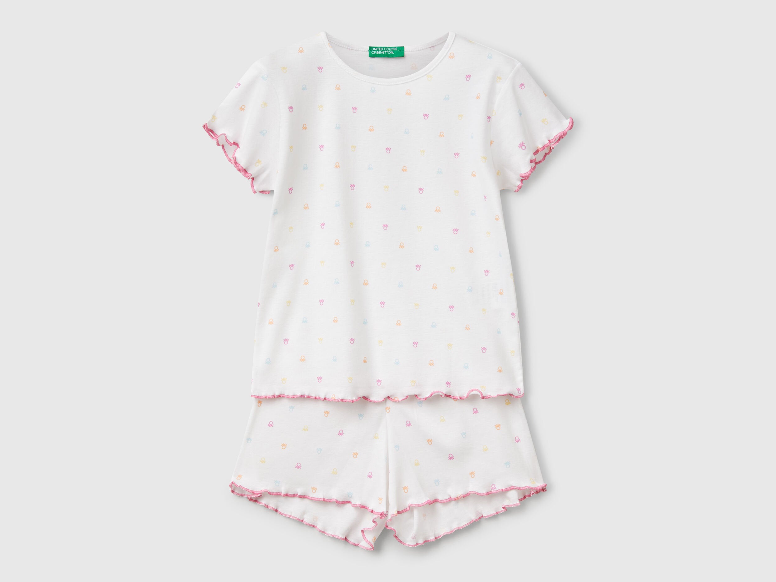Pyjamas with Logo Print - BEVAVA