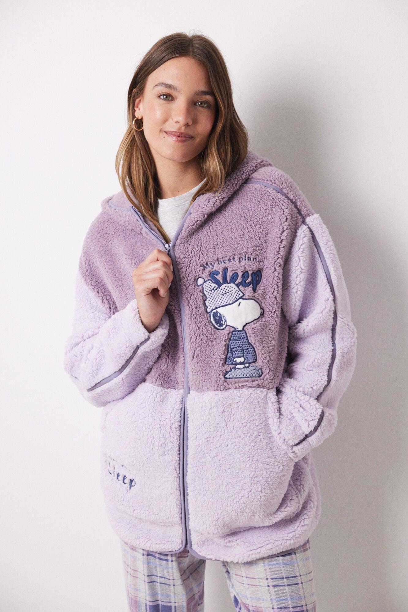 Buy Snoopy Sheep Short Robe – Women Secret in Kuwait