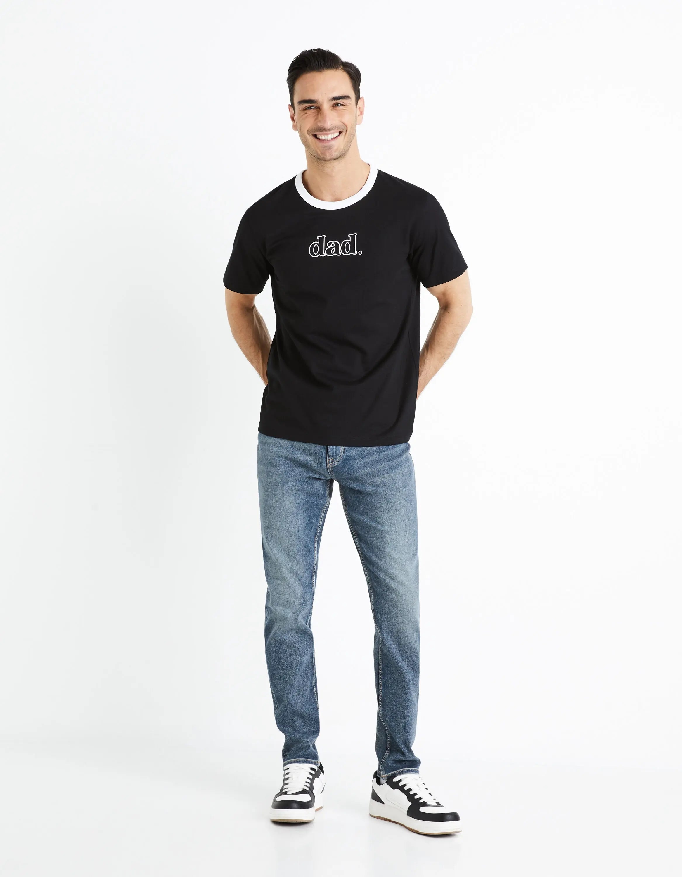 Slim Stretch C25 Jeans - Blue - BEVAVA – Celio in Kuwait