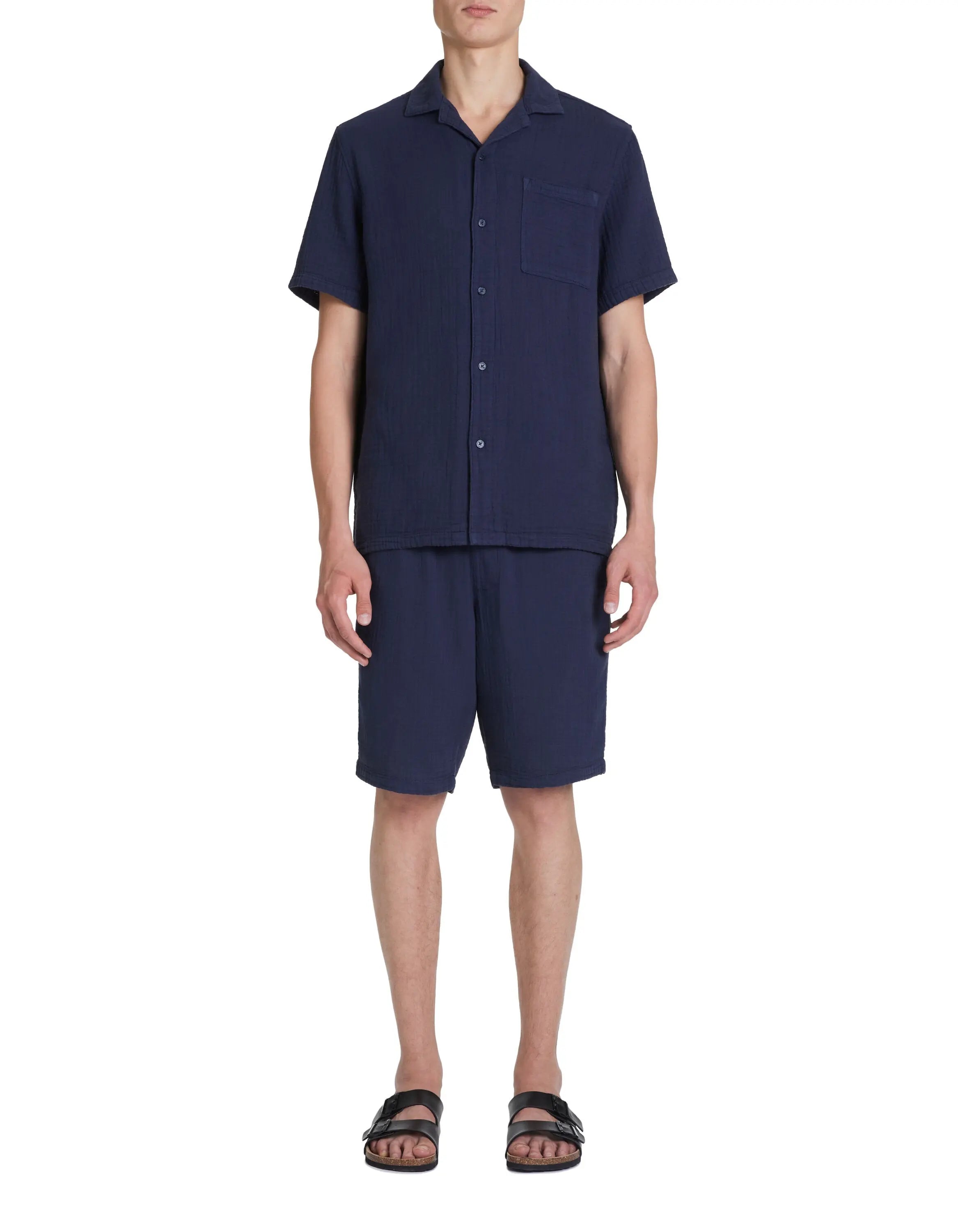 Cotton Gauze Trousers - BEVAVA – Celio in Kuwait