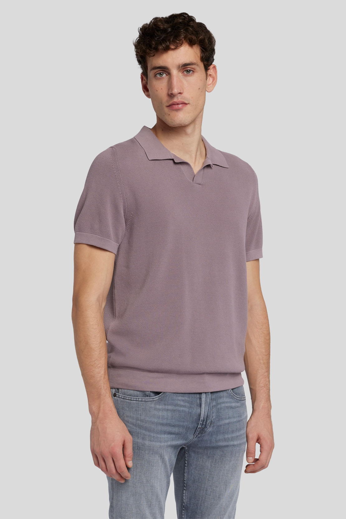 Polo Cotton Textured - BEVAVA