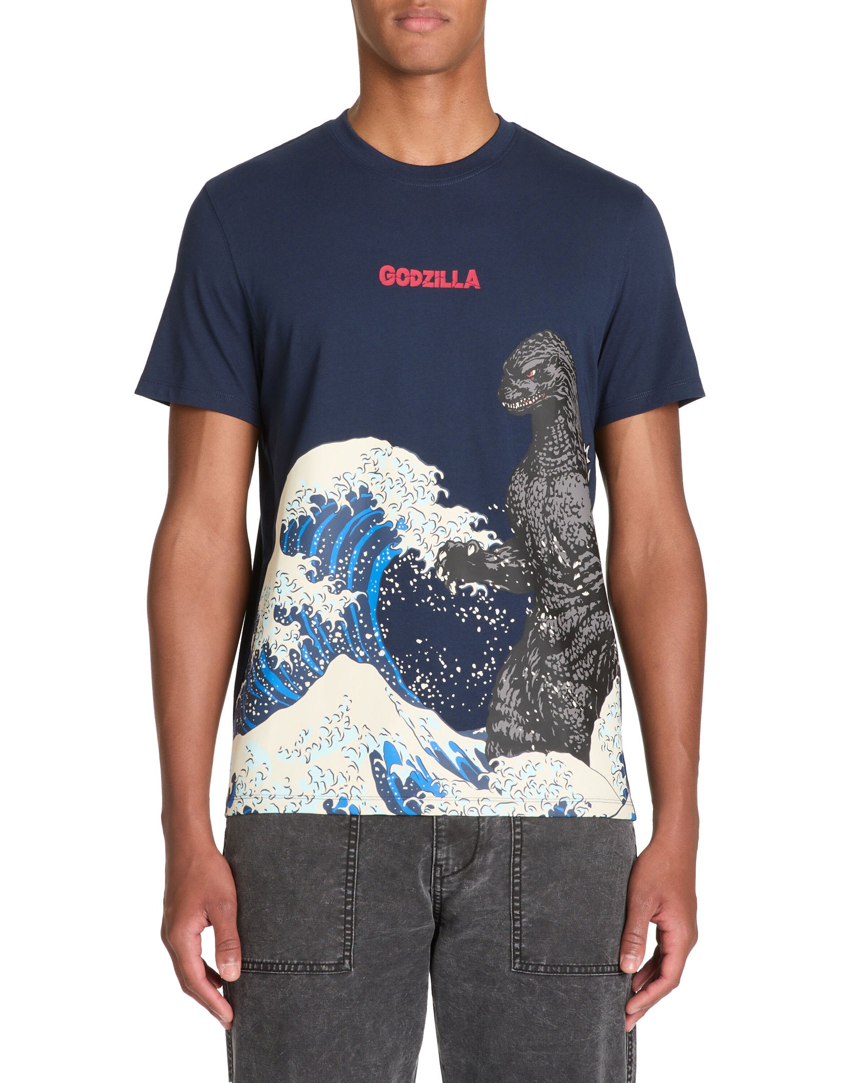 Buy Godzilla - T-Shirt – Celio in Kuwait