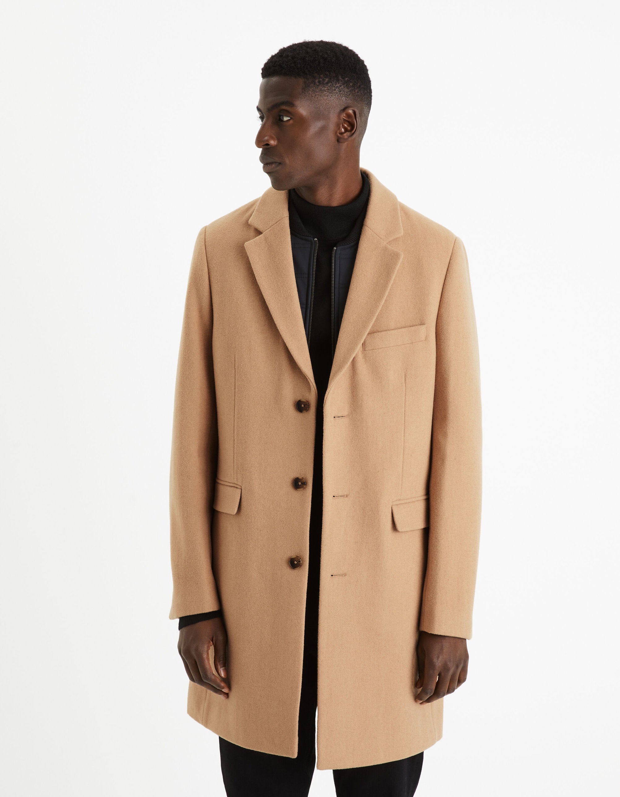 Wool Blend Coat - BEVAVA – Celio in Kuwait