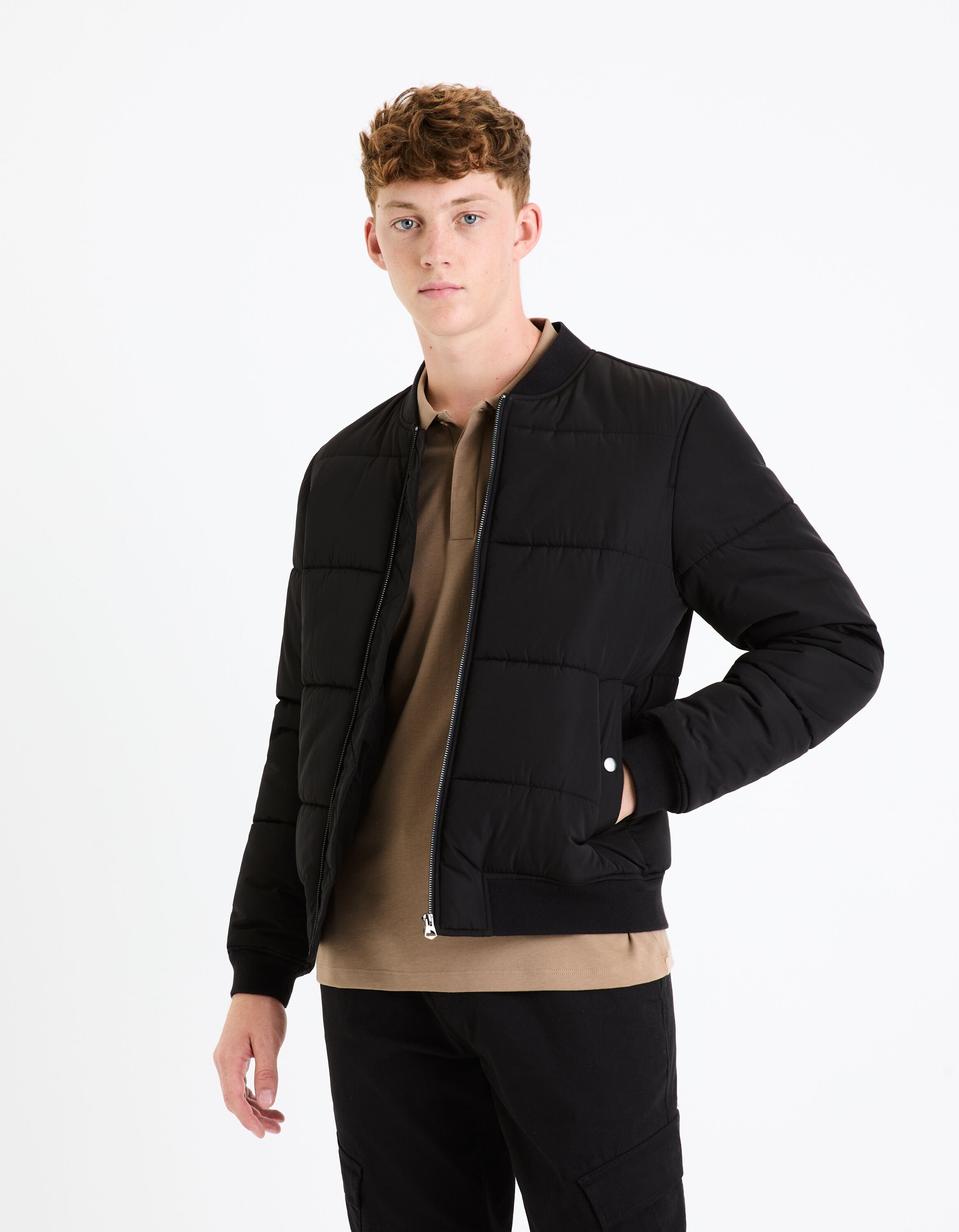 Buy Down Jacket Bomber – Celio in Kuwait