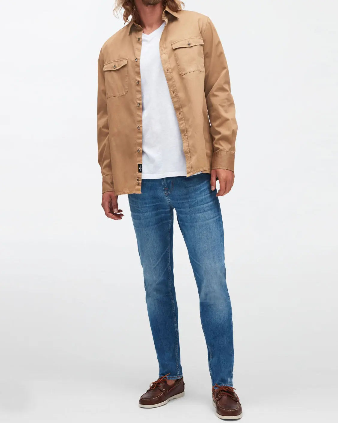 Light Blue Ronnie Lost On You - BEVAVA – 7 For All Mankind in Kuwait