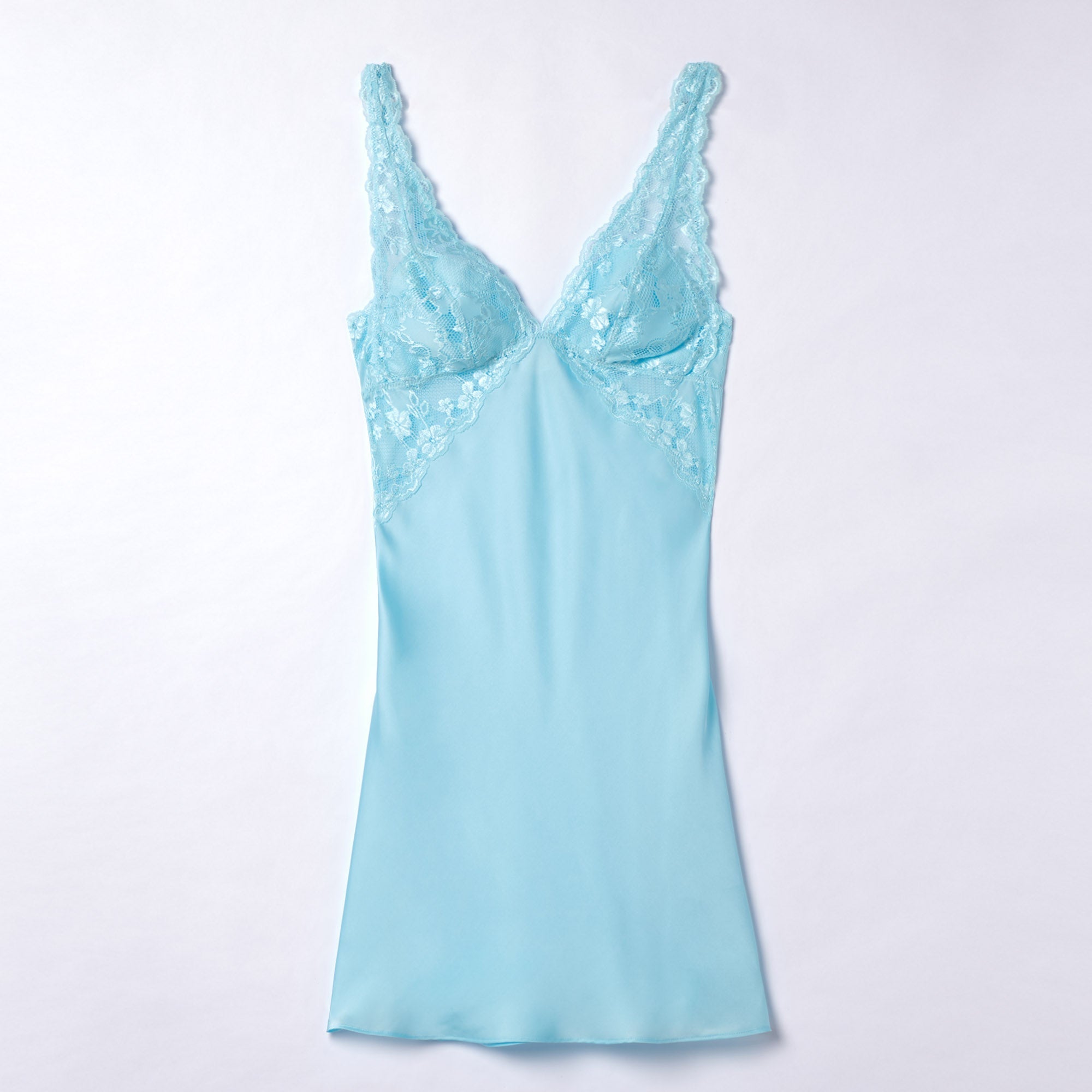 Buy Aquamarine Slip Dress – Yamamay in Kuwait